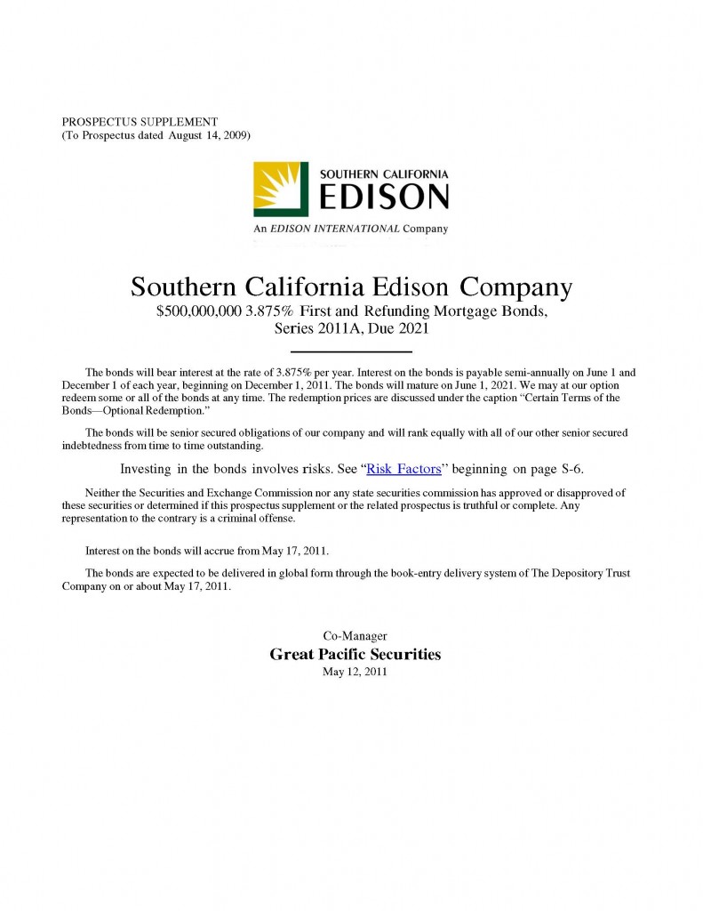 GPS Co-Manages $500 Million Southern California Edison Transaction ...