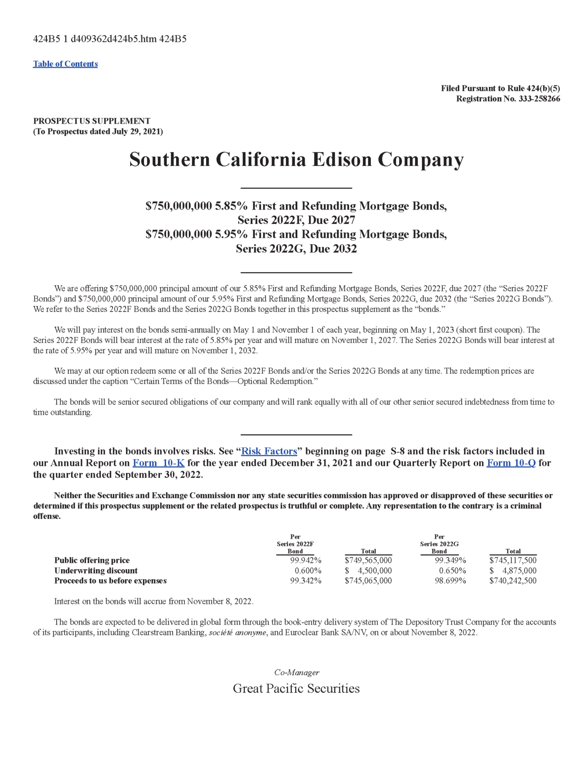 GPS Co-Manages $1.5 Billion Southern California Edison Transaction ...